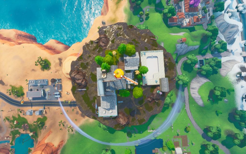 Maps Fortnite – Floating Island - Esports Bet