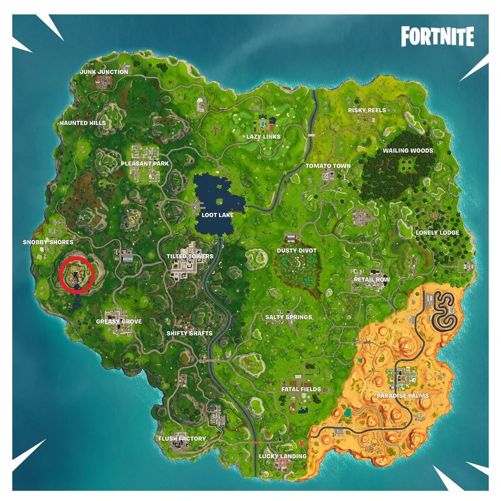 Fortnite Maps: Viking Village - Esports Bet