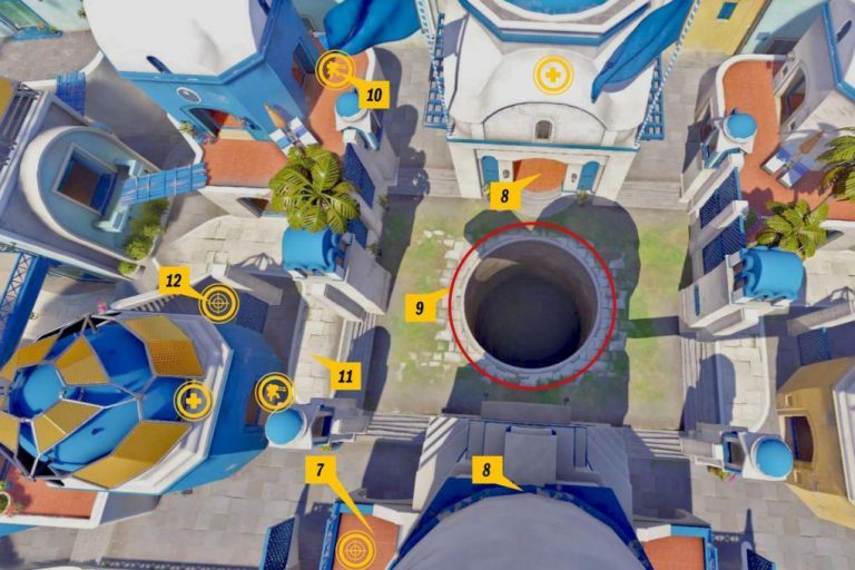 Overwatch Ilios - Map Guide Shortcuts, Focal Points and Sniper ...