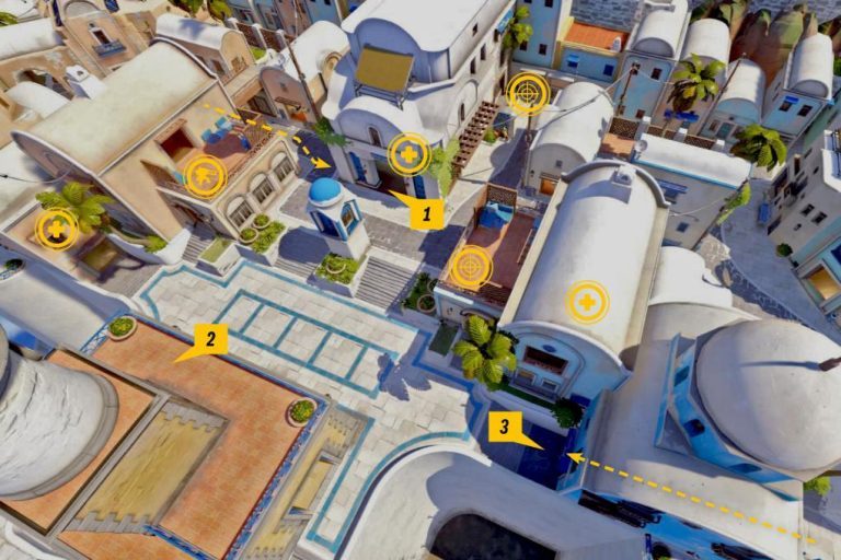 Overwatch Ilios - Map Guide Shortcuts, Focal Points and Sniper ...