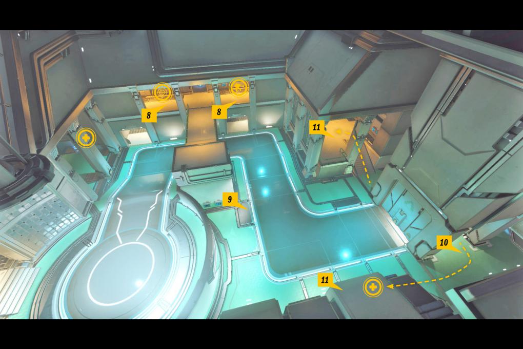 Overwatch Map Guide Dorado - All important points of the map - Esports Bet