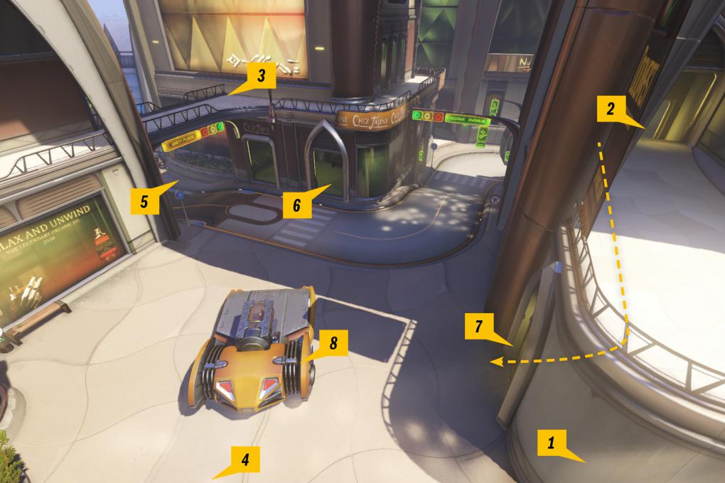 Overwatch: Numbani - Map Guide - Esports Bet